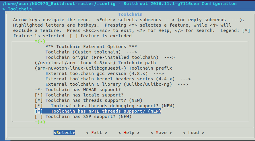 buildroot 用法 记录_cannot execute cross-compiler-CSDN博客