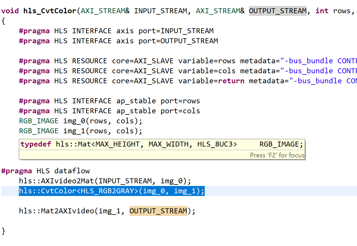 HLS——opencv图像处理知识点_hls::mat-CSDN博客