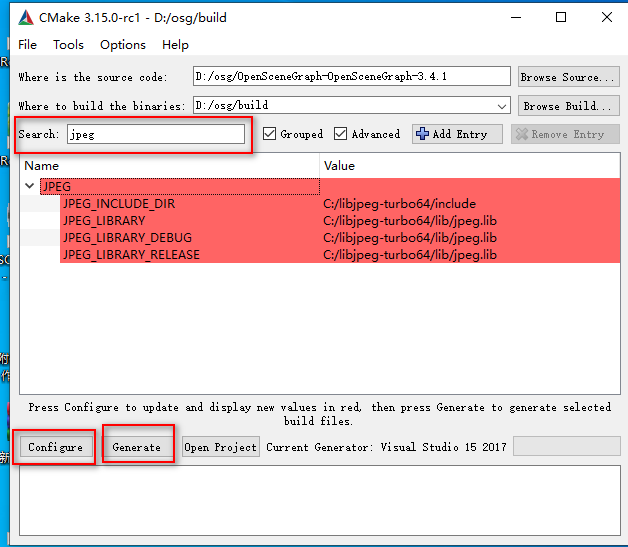 osg第三方插件的编译方法（以jpeg插件来讲解）_osg 插件库-CSDN博客