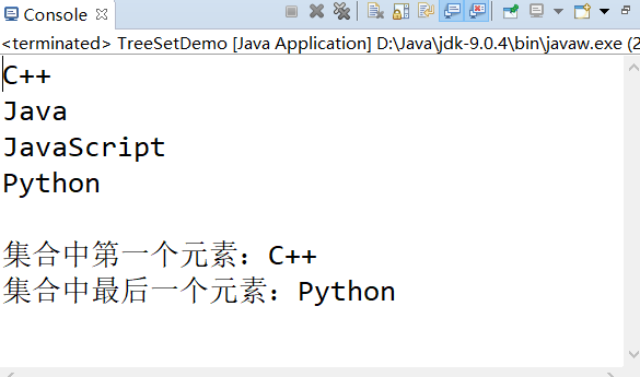 TreeSet的使用-CSDN博客