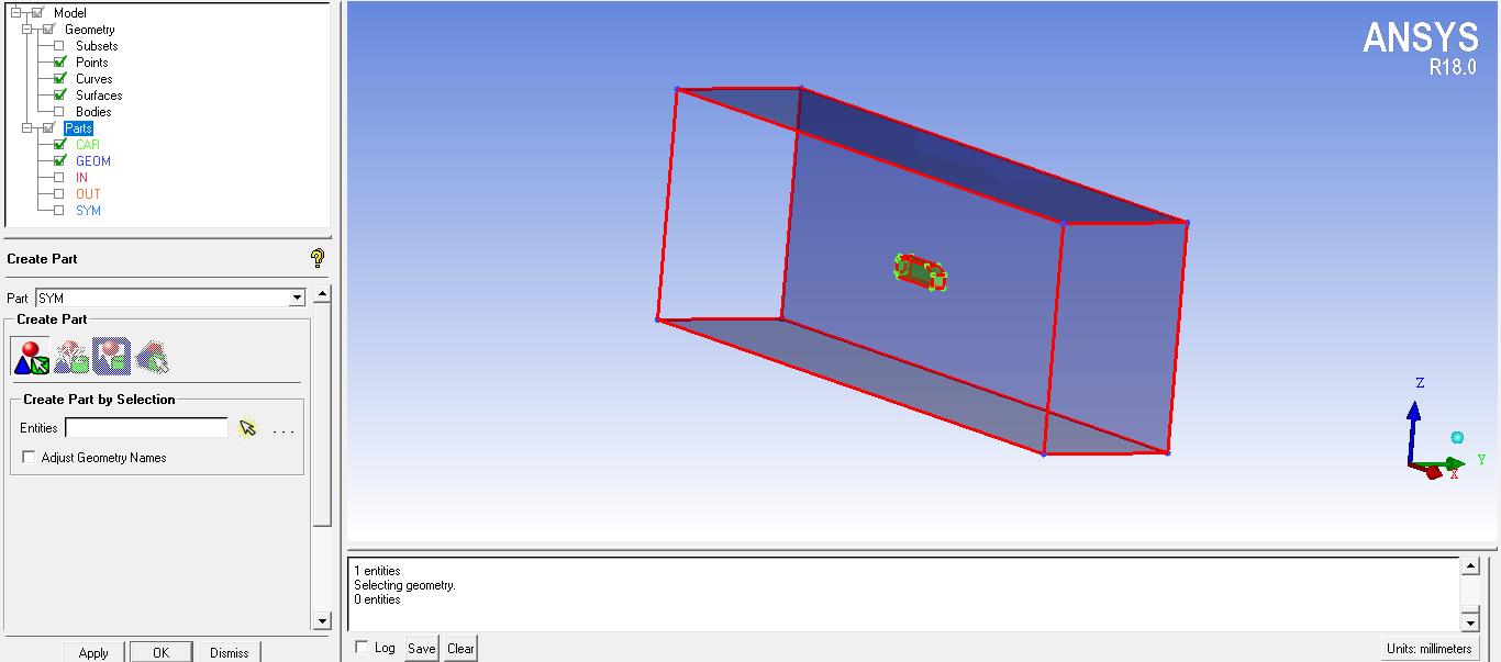 ANSYS ICEM CFD三维结构网格生成实例——汽车外流_icem中开动-CSDN博客