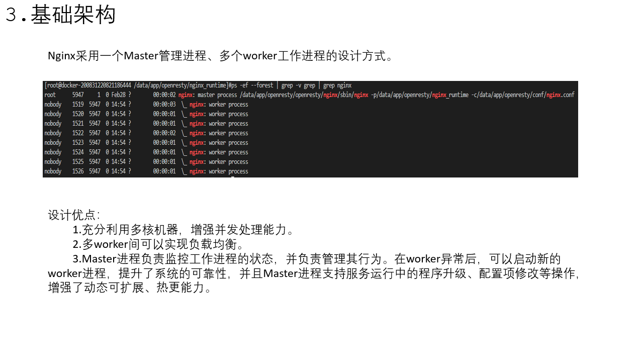 Nginx架构浅析pptnginx讲解ppt Csdn博客 