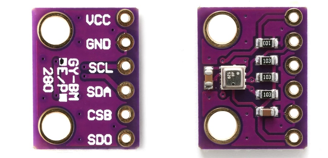 Ardunio开发实例-BME280传感器_bme280例程-CSDN博客