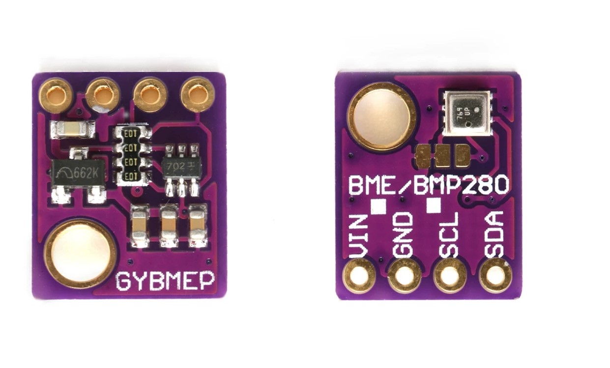 Ardunio开发实例 Bme280传感器bme280例程 Csdn博客 