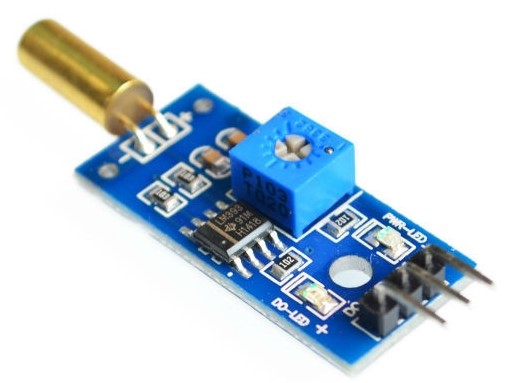Ardunio开发实例 倾斜传感器arduino 坡度仪 Csdn博客 