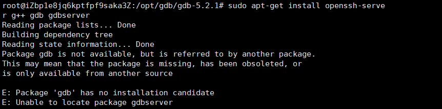 Linux系统 vs远程调试gdb安装_vs远程登陆缺少工具 g++-CSDN博客