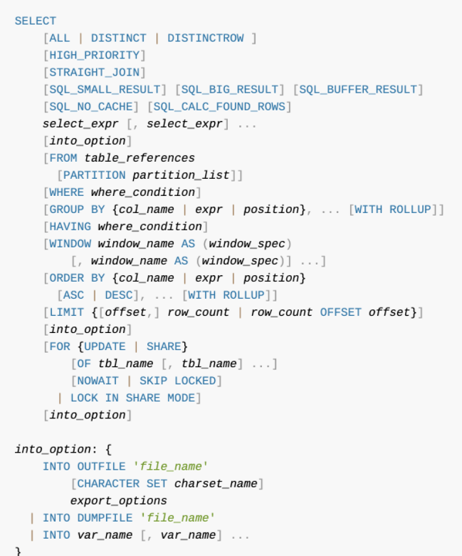 MySQL8语法硬编码高性能解析器_mysql8 中文解析器 哪个好用-CSDN博客