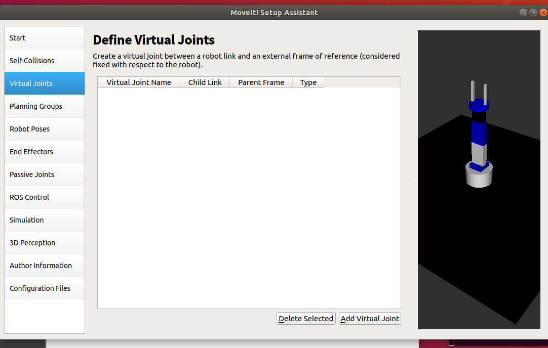 Moveit!可视化配置_moveit导入uruf-CSDN博客