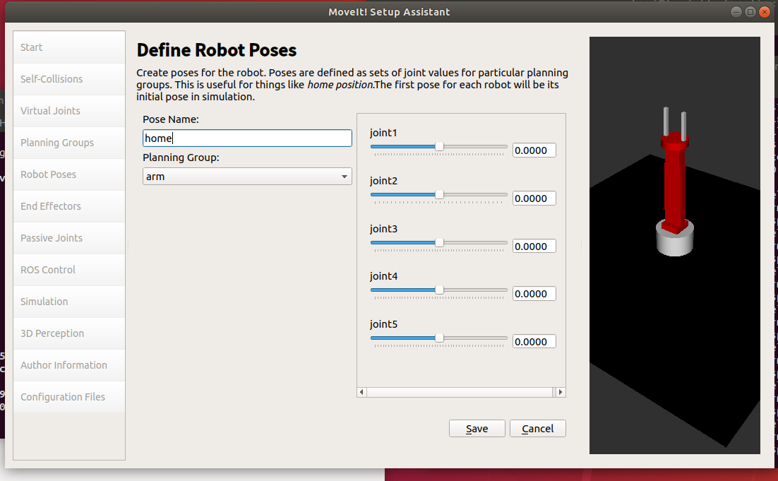 Moveit!可视化配置_moveit导入uruf-CSDN博客