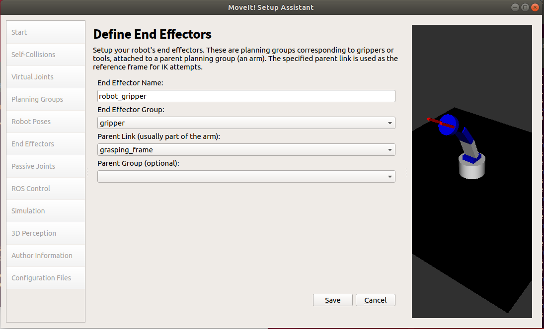 Moveit!可视化配置_moveit导入uruf-CSDN博客
