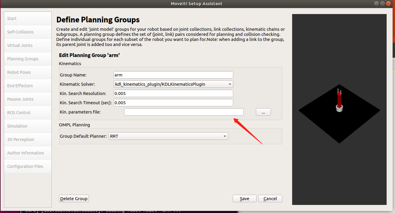 Moveit!可视化配置_moveit导入uruf-CSDN博客
