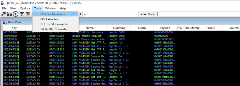 Qualcomm tool QXDM, QCAT and QPST relationships and functions - Programmer Sought