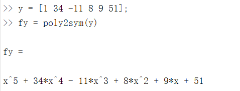 matlab_多项式的运算_matlab多项式相加-CSDN博客