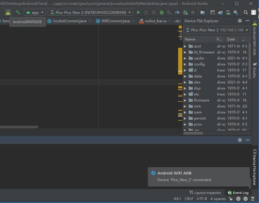 Android Studio 安装离线版Android WiFi ADB_wifiadb下载-CSDN博客