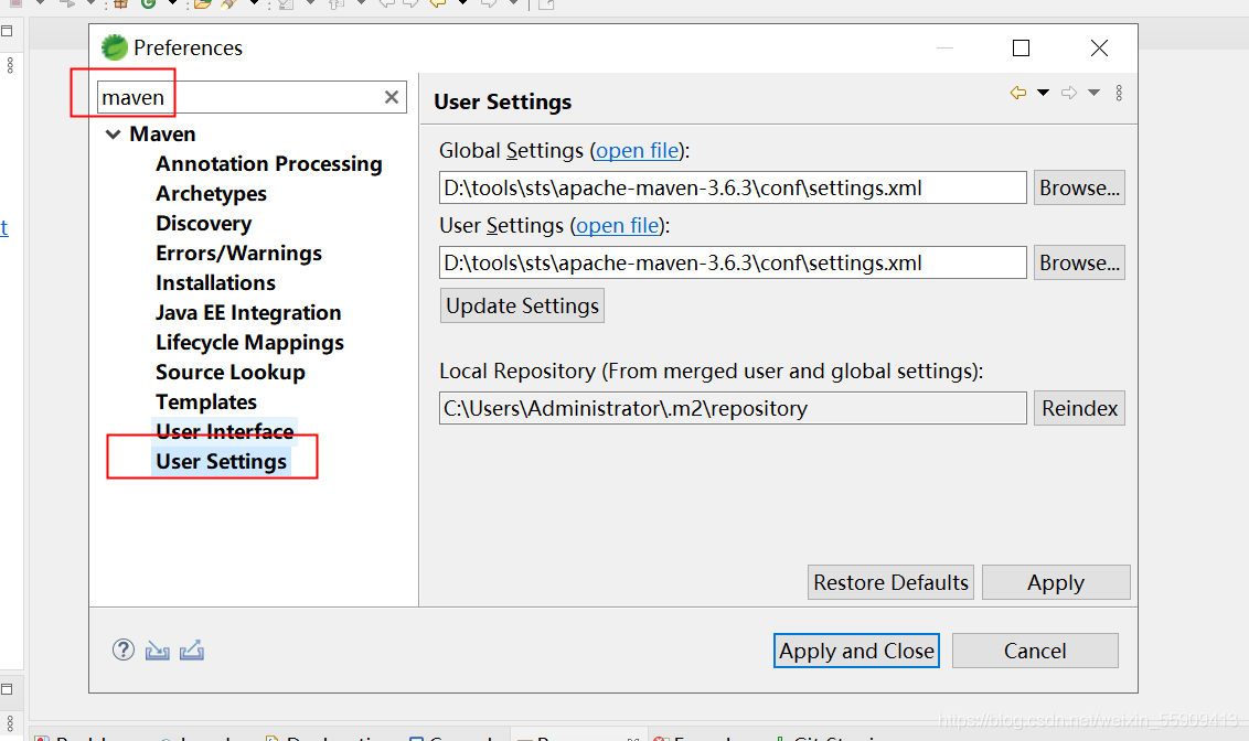 使用spring Tool Suite4工具、springboot整合mybatis Springtoolsuite4 Csdn博客