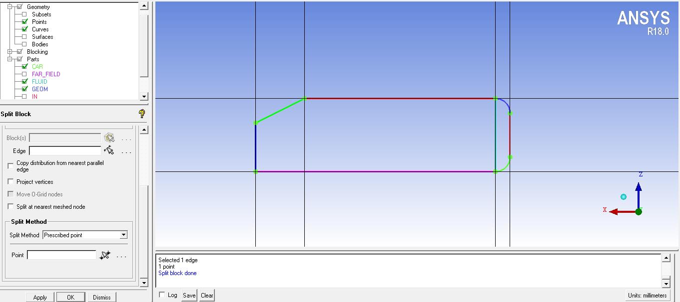 ANSYS ICEM CFD三维结构网格生成实例——汽车外流_icem中开动-CSDN博客