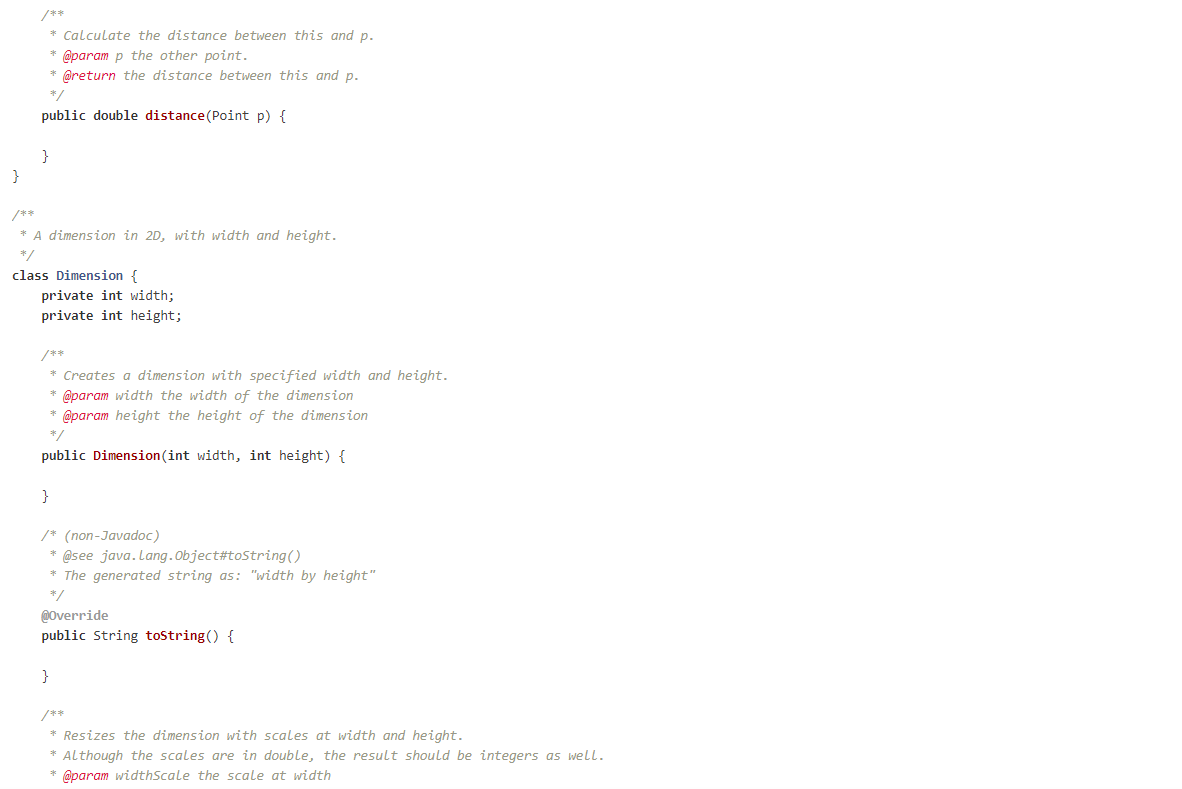 PTA 6-2矩形（4分)设计一个表示矩形的类Rectangle，这个类用一个表示坐标点的类Point的对象来表达它的左上角坐标，_设计一个表示矩形的类rectangle,这个类用一个表示坐标 ...