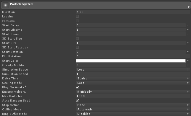 UnityParticle1：粒子系统简介_unity particle-CSDN博客