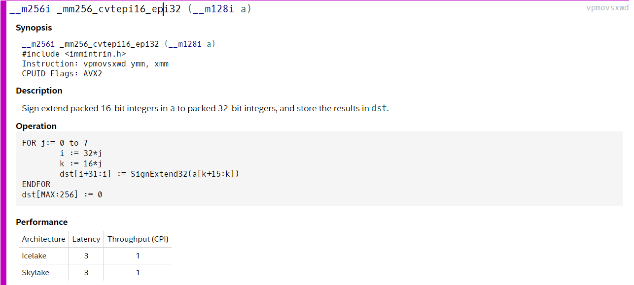Intrinsics函数Tips与踩坑-CSDN博客