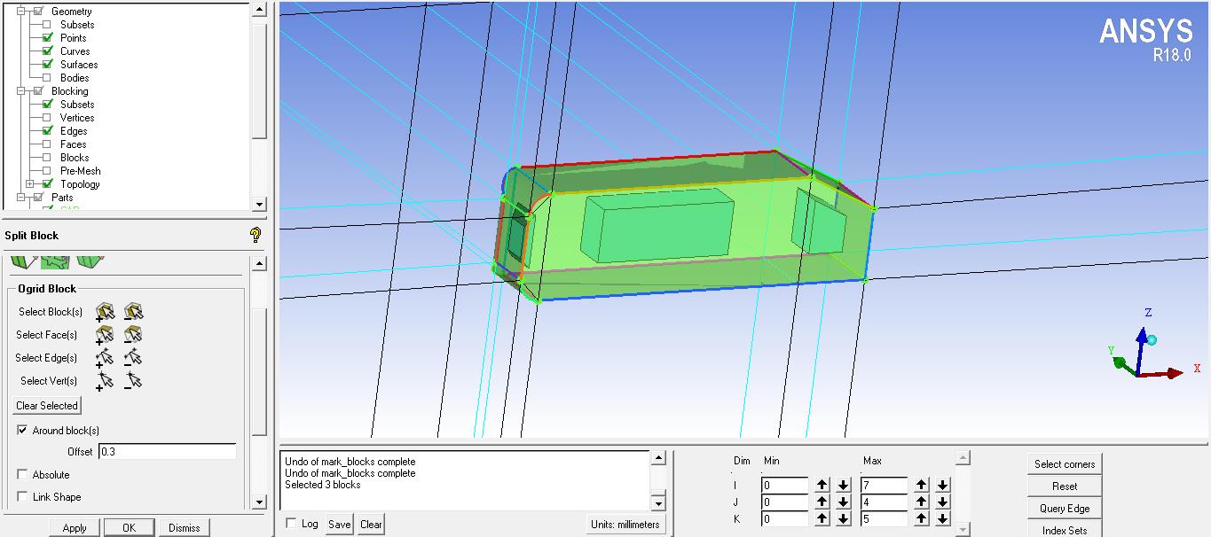 ANSYS ICEM CFD三维结构网格生成实例——汽车外流_icem中开动-CSDN博客