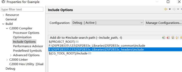 CCS8.0--F28335工程模板的建立_f28335模板-CSDN博客
