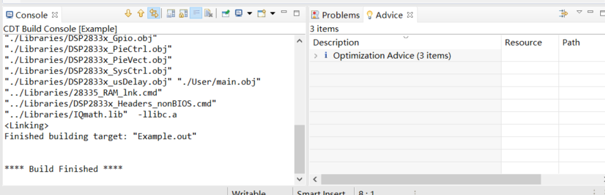 CCS8.0--F28335工程模板的建立_f28335模板-CSDN博客