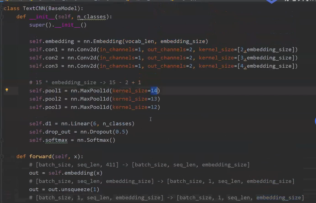 TextCNN文本分类实践_txtcnn-CSDN博客