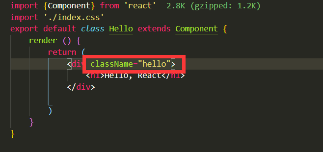 React 学习笔记 —— Css 样式的模块化样式模块化原理 Csdn博客