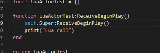 1. 研究SluaUnreal中lua代码和C++BP的衔接关系_unrealcalllua-CSDN博客