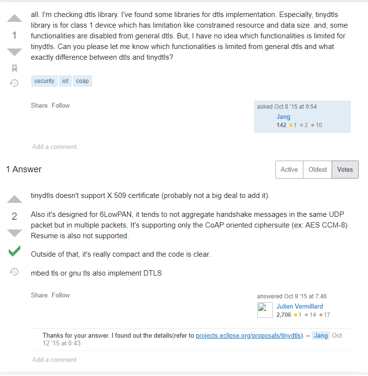 What is difference between TinyDTLS and DTLS-CSDN博客