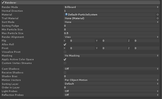 UnityParticle2：5x基础模块_sortingfudge-CSDN博客