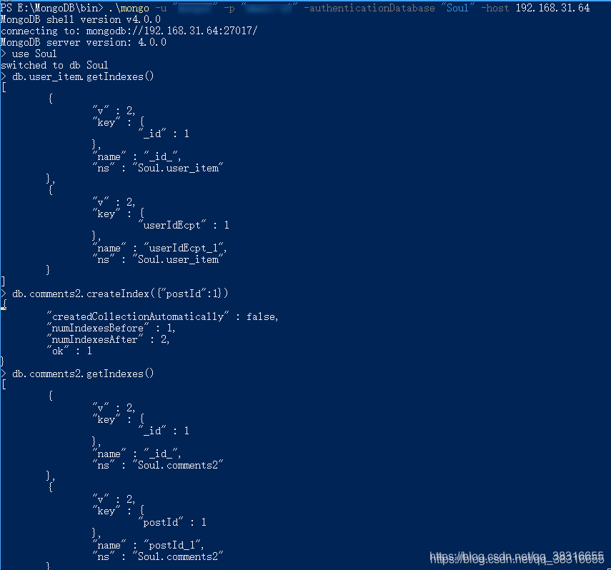Mongodb设置索引,显著提升查询速度mongodb有索引插入会变快吗 Csdn博客