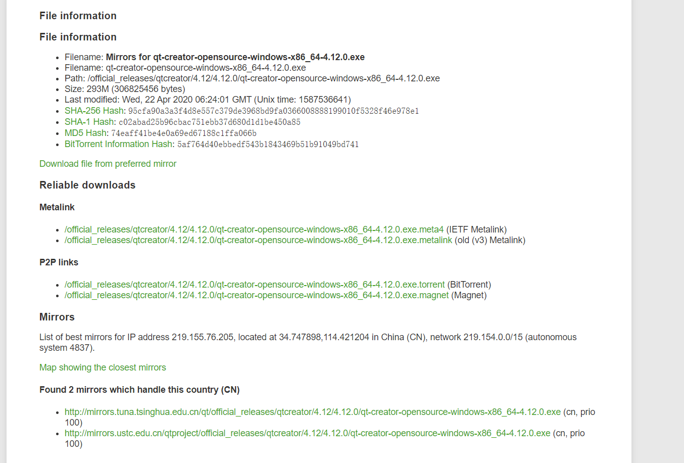 Qt creator 4.12.0 的下载与安装_qt4下载-CSDN博客