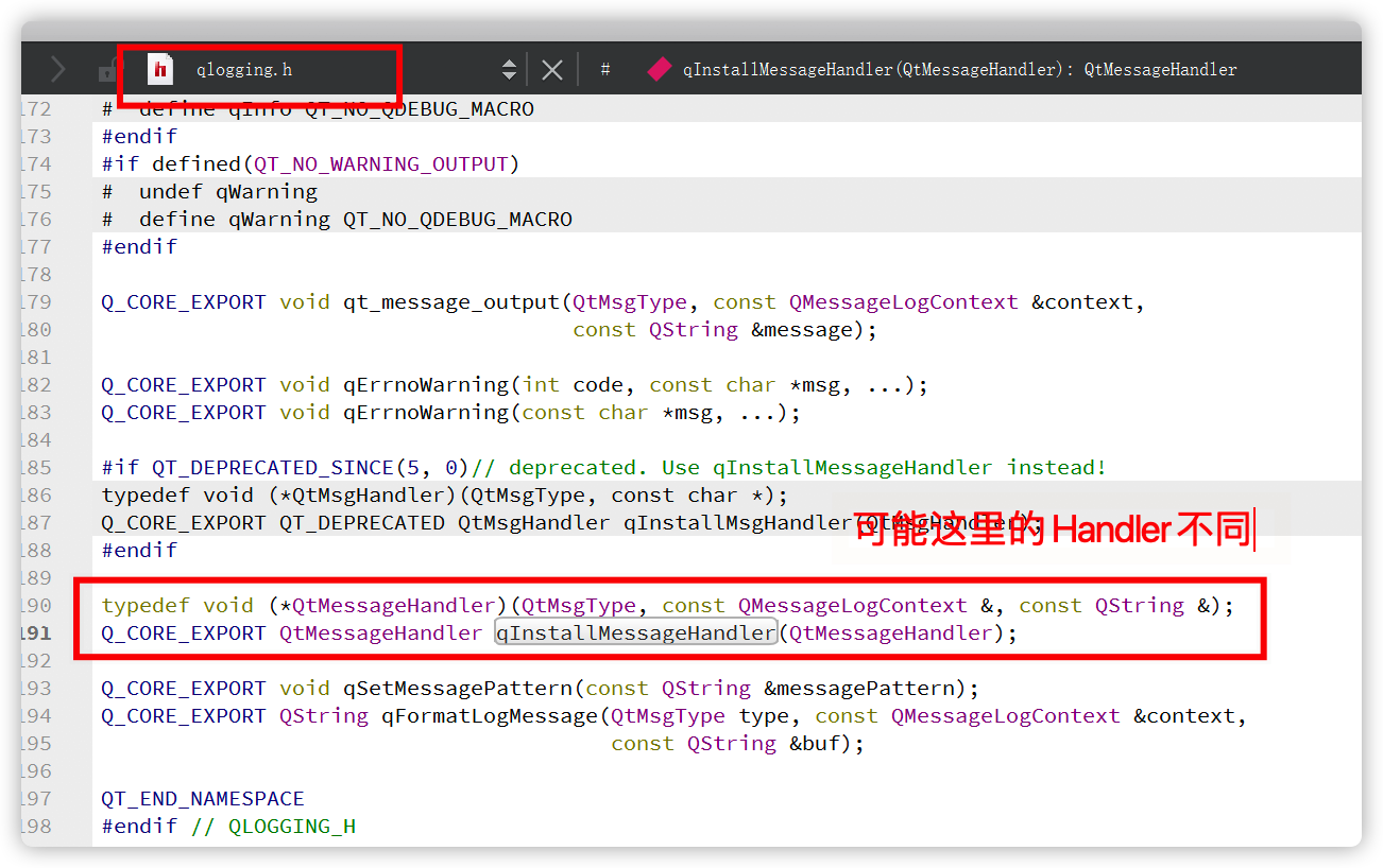 Elimination of QT5 does not execute a QDebug code - Programmer Sought