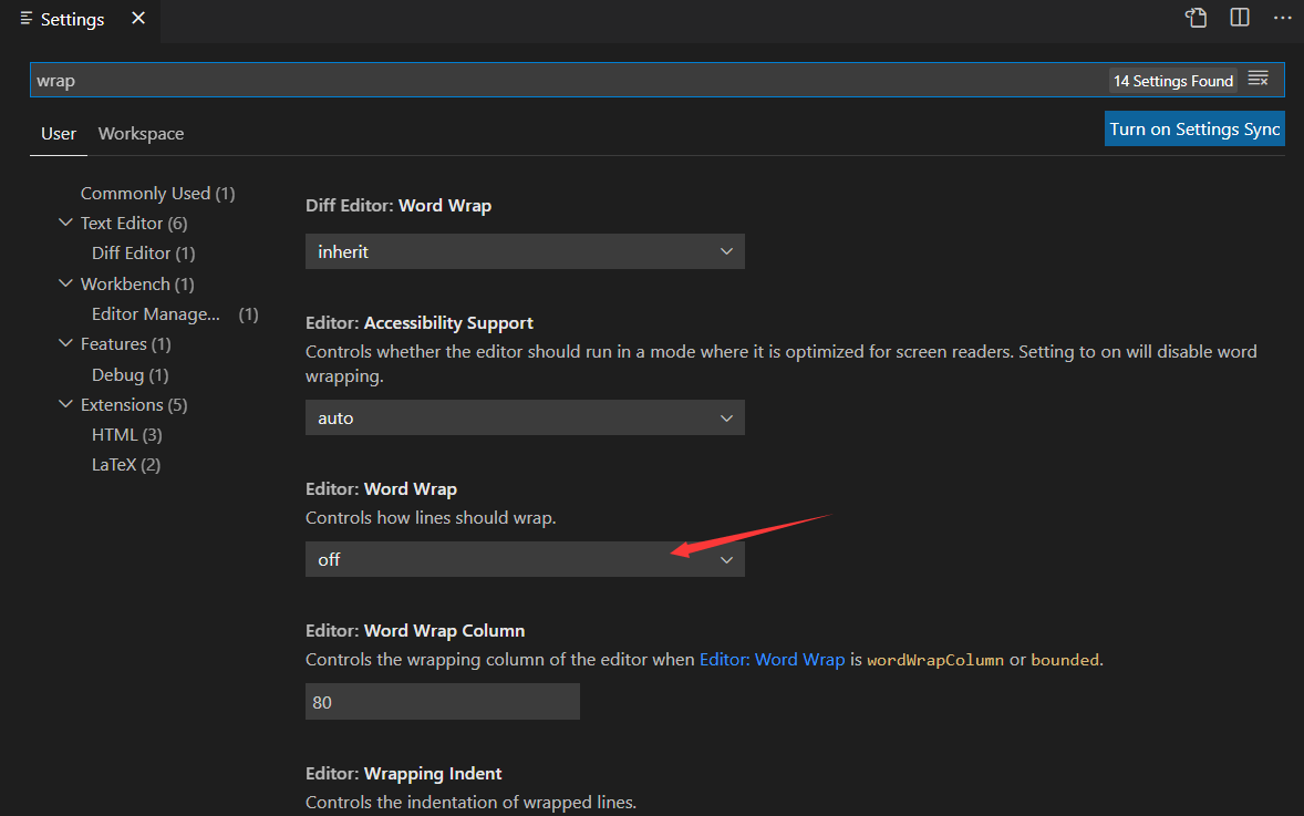 两步设置：visual studio code(vscode)如何设置文本自动换行_code自动换行-CSDN博客