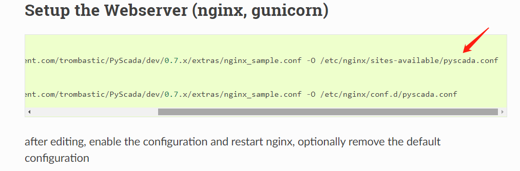 Pyscada中配置Nginx的步骤-CSDN博客
