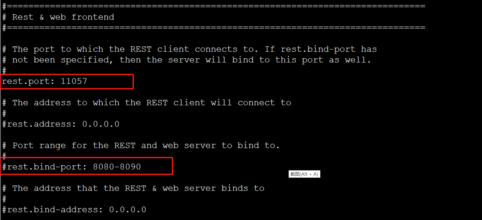 Flink on Yarn 问题排查(rest.port与rest.bind-port 端口问题)-CSDN博客