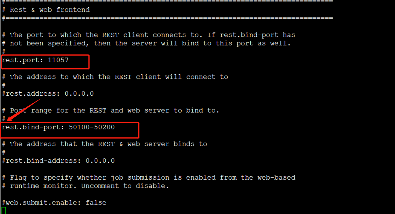 Flink on Yarn 问题排查(rest.port与rest.bind-port 端口问题)-CSDN博客