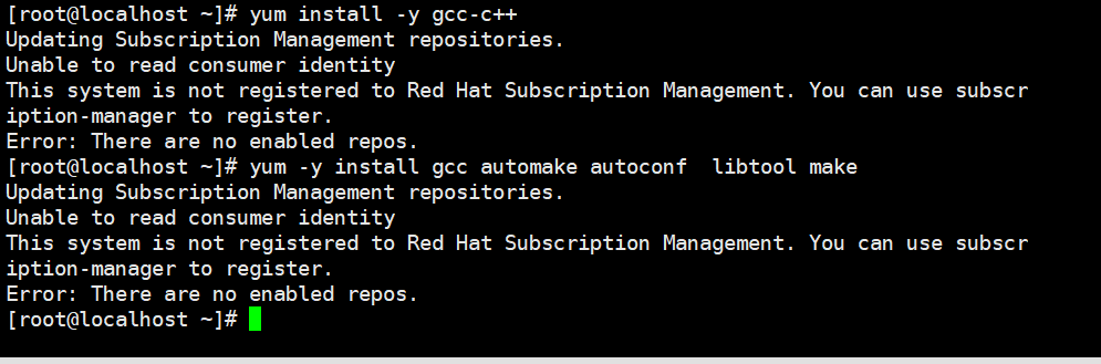 关于免费解决RedHat8的Cannot update read-only repo-CSDN博客