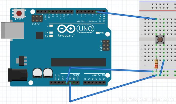 Arduino学习笔记——数字输入arduino Input Csdn博客