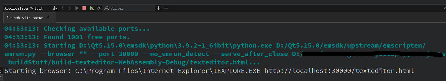 Qt for WebAssembly 环境配置 - 知其然并知其所以然_qt5.15 配置emscripten-CSDN博客