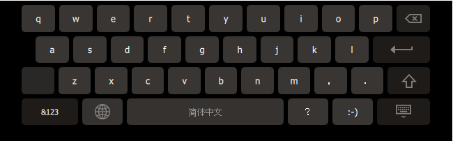 Qt 虚拟键盘布局_simplified chinese layout简体中文版面-CSDN博客