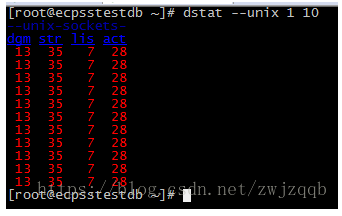 dstat 命令详解_dstat命令-CSDN博客
