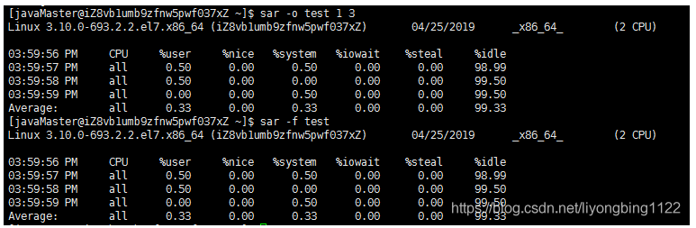 sar命令详解_sar -r-CSDN博客