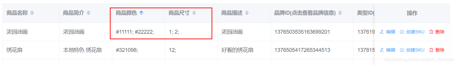 Vue Element Ui表格行中的数据是数组的解决方案 Element Ui Table 数组 Csdn博客