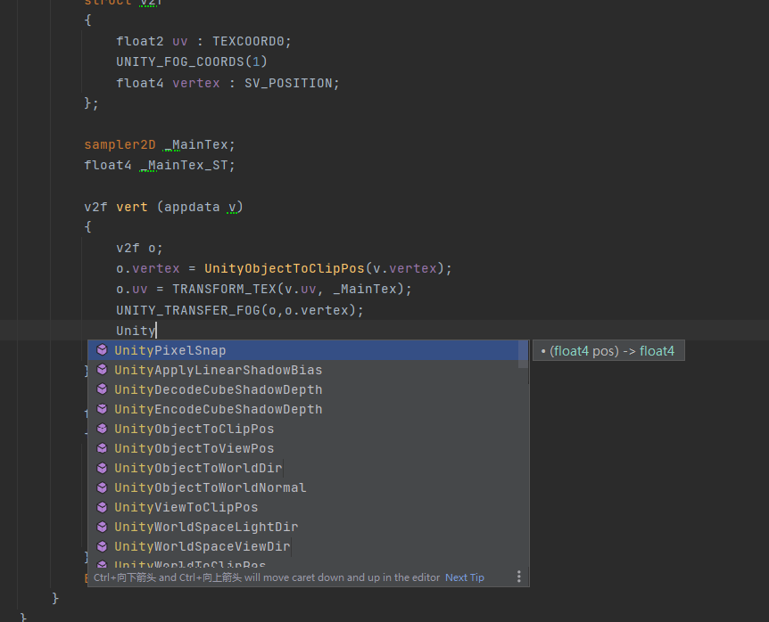 Rider中Shader的代码提示和高亮问题_rider shader提示-CSDN博客