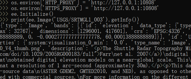 GEE配置python环境，简单几步完成，解决配置过程所有问题_gee网络端口代码-CSDN博客
