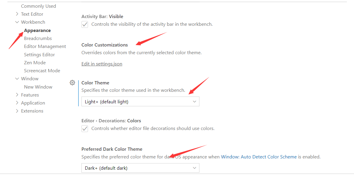 visual studio code(vs code)如何更换颜色背景_怎么更改code vision avr的背景颜色-CSDN博客