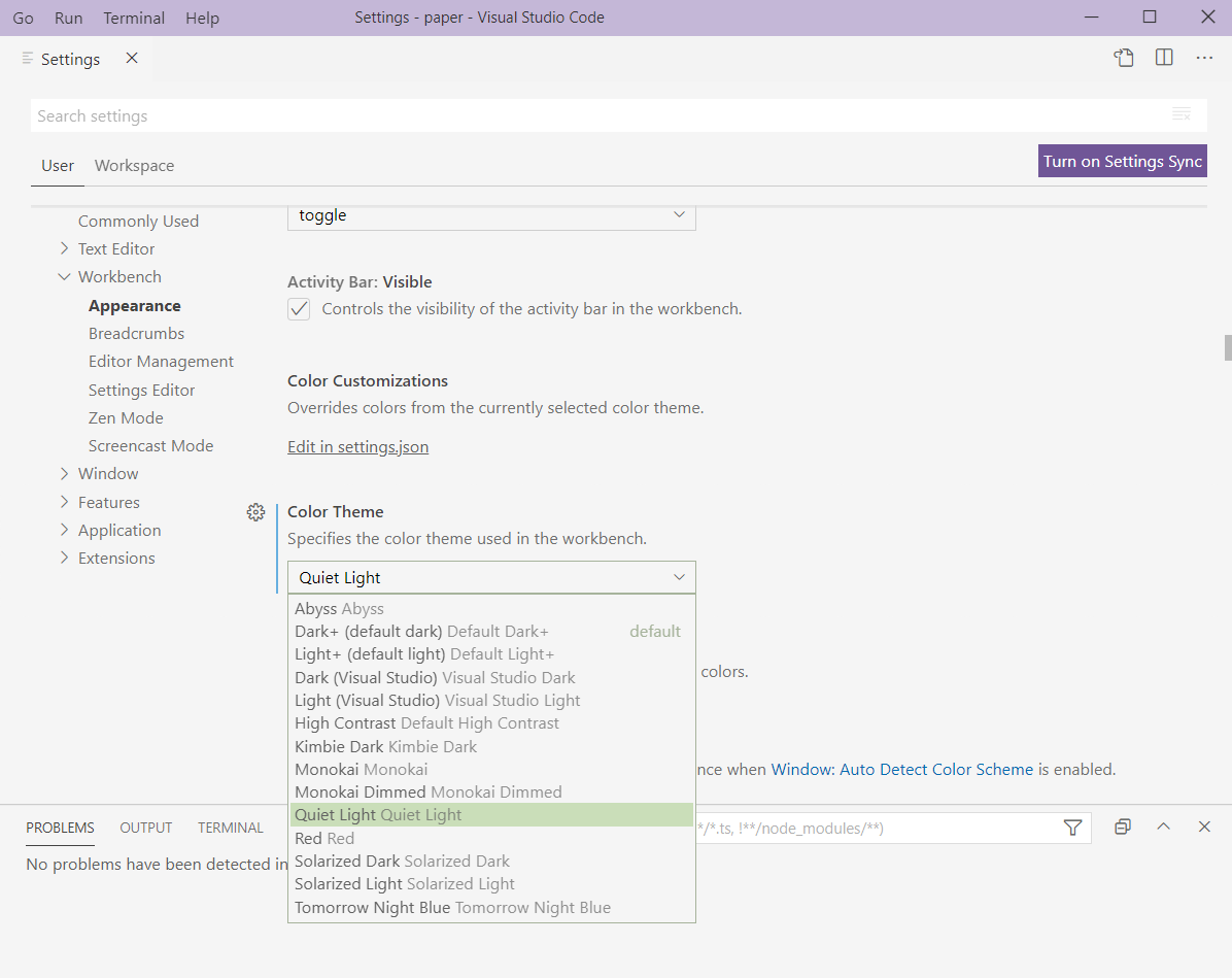 visual studio code(vs code)如何更换颜色背景_怎么更改code vision avr的背景颜色-CSDN博客
