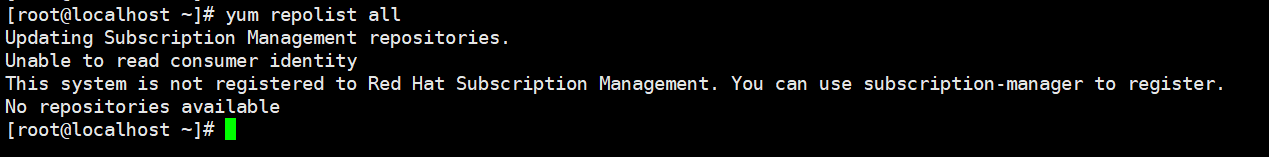 关于免费解决RedHat8的Cannot update read-only repo-CSDN博客